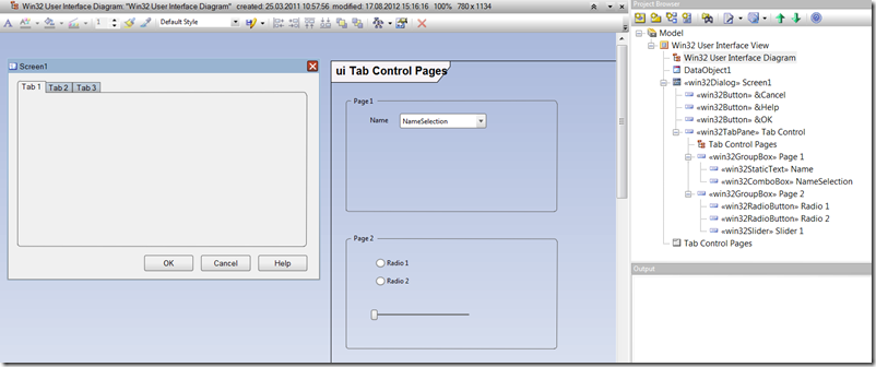 Ui Modelling With Ea Lieberlieber Modelling Expert